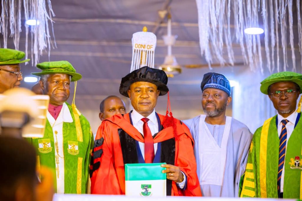 Gov Mbah bags UNN Doctor of Laws degree - Vanguard News