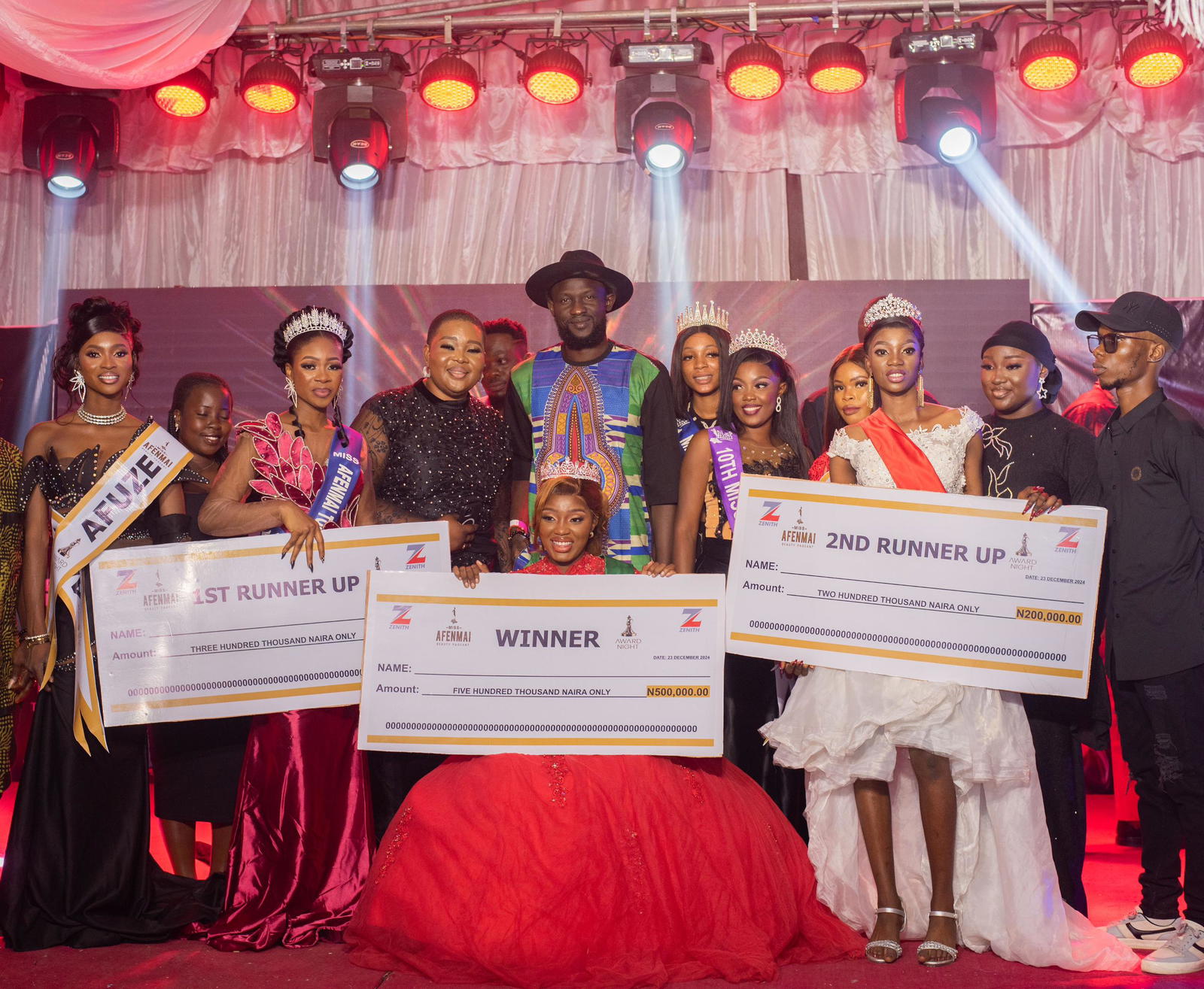 20-year-old Bossey Vivian crowns Miss Afenmai 2024