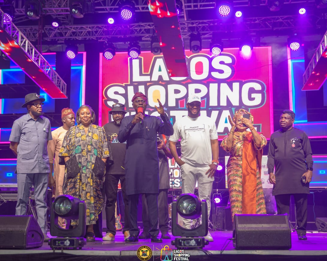 Thousands flock to Lagos for Africa’s biggest shopping, entertainment event