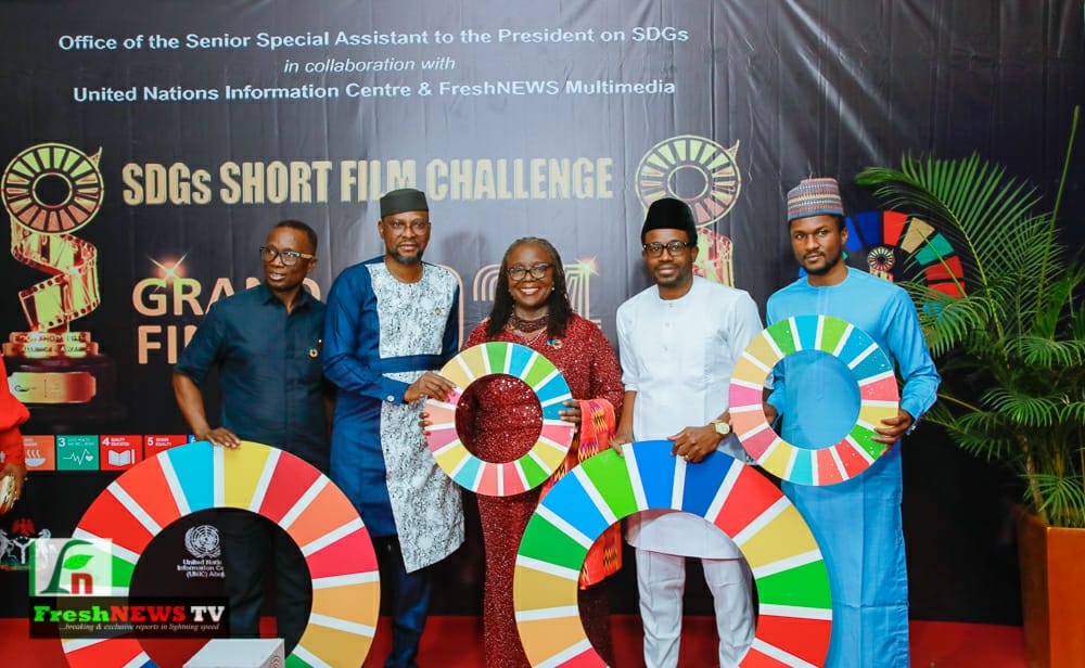 Daniel Izu wins 2nd SDGs short film challenge - Vanguard News