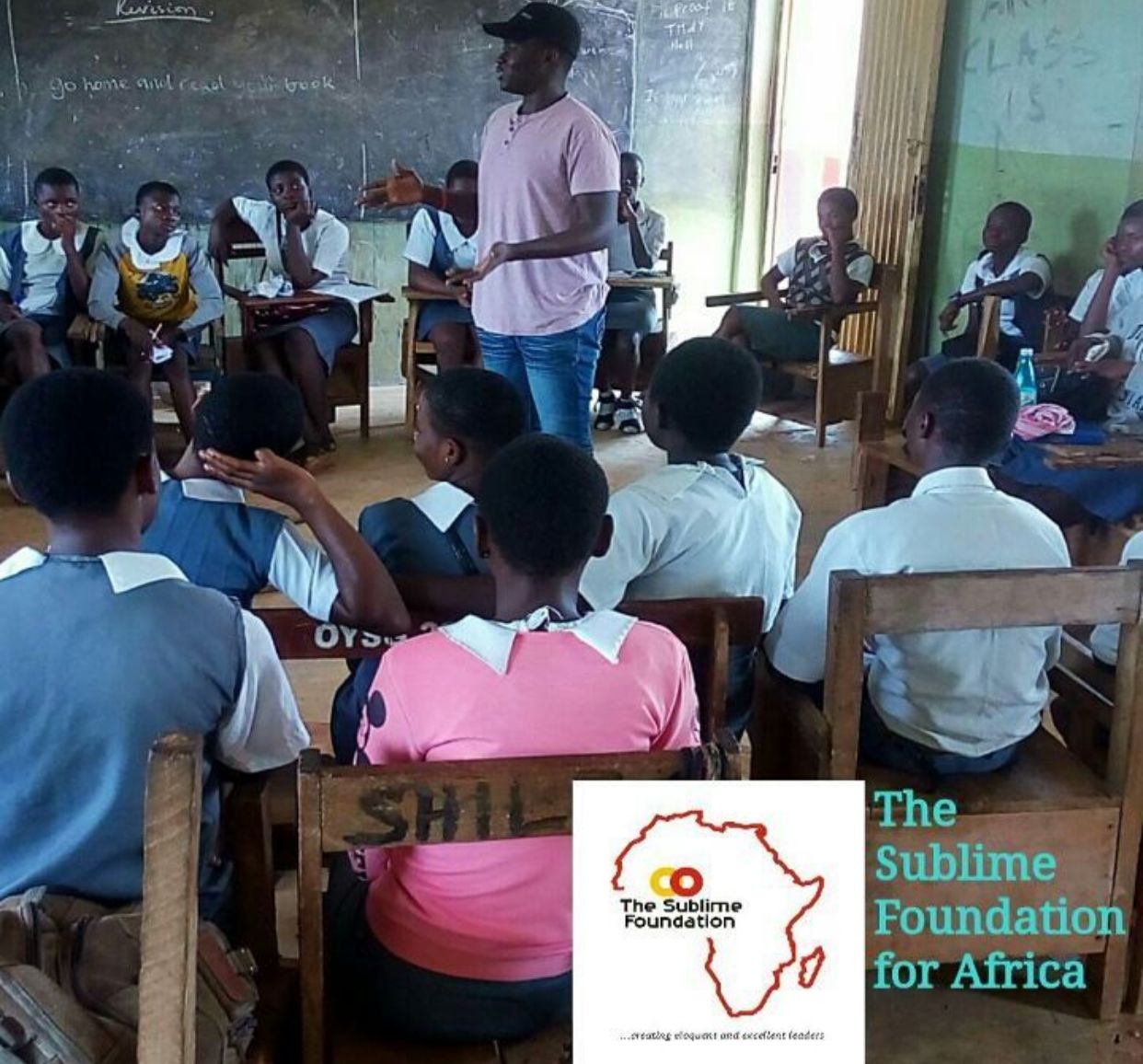 Sublime Foundation for Africa: Empowering underprivileged students ...