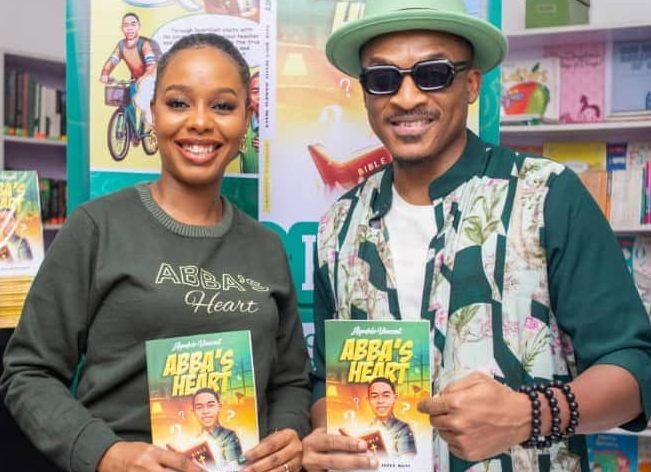 Ayo Vincent unveils 'Abba's Heart; to strengthen children's faith in ...