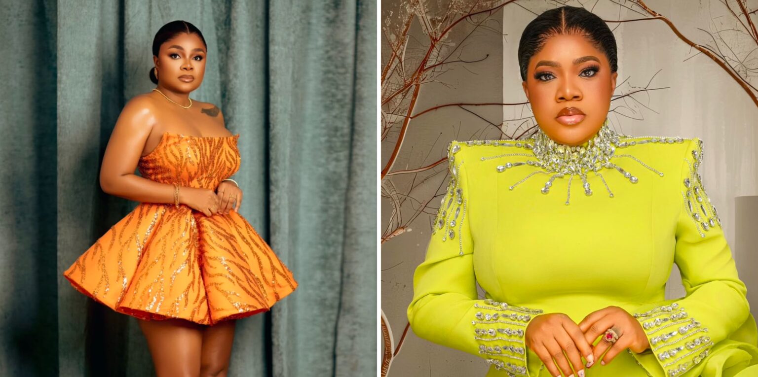 'Dropped lie,' Bimbo Ademoye reacts to Toyin Abraham's claim of buying ...