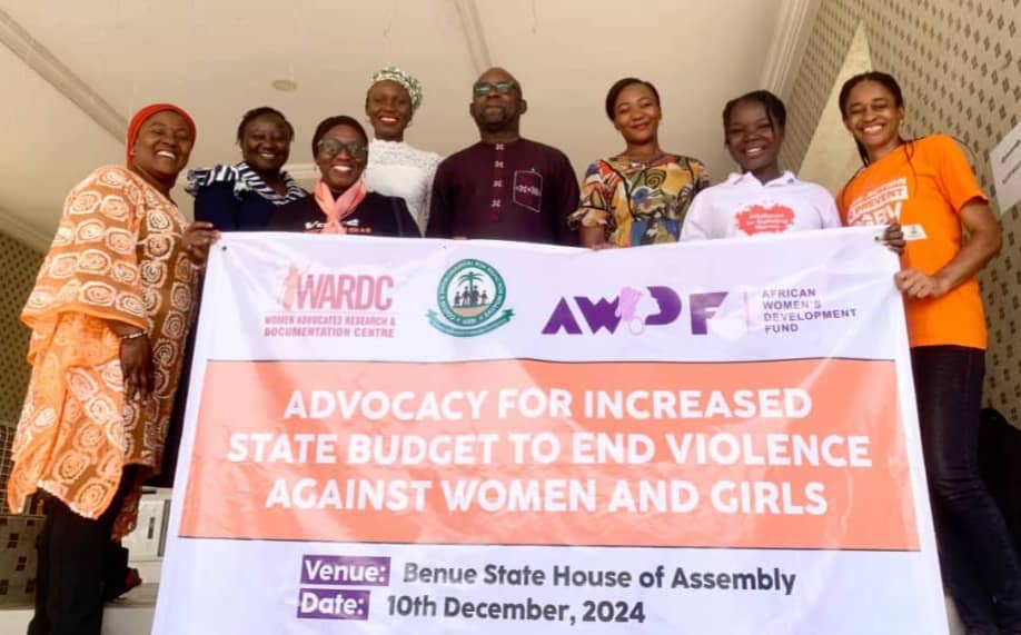 WARDC, AWDF charges Benue Assembly on ending SGBV - Vanguard News