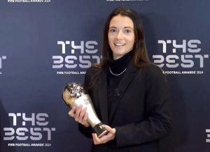 Bonmati named FIFA Best women's player for second year - Vanguard News