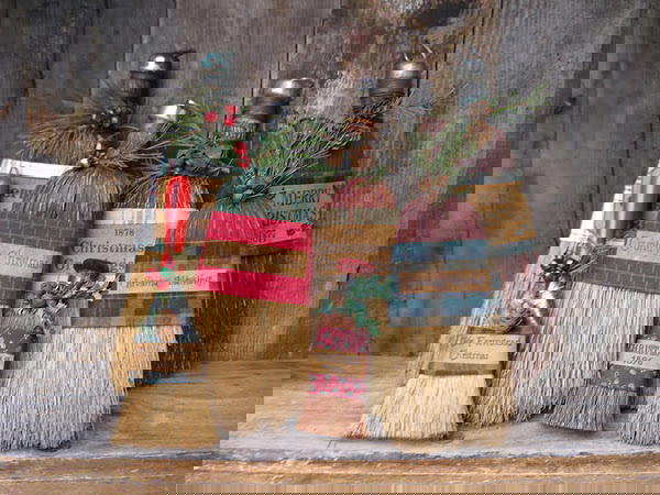 Hiding brooms, remembering the dead, other strange Christmas traditions ...