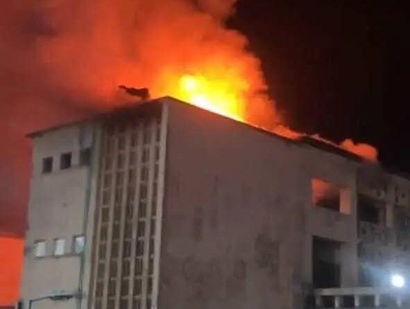 Fire destroys offices in female hostel at UI - Vanguard News