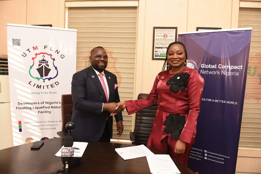 UTM FLNG signs Global Compact on Human Rights, Labour, Environment and ...
