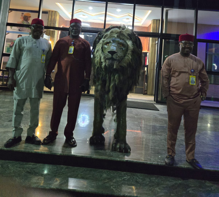 Nwobi Political Dynasty pays courtesy visit to Enugu State Governor ...