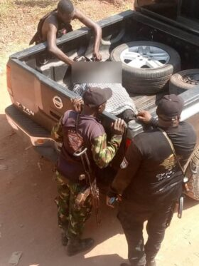 Troops neutralise IPOB/ESN terrorists, recover weapons in Imo - Vanguard News