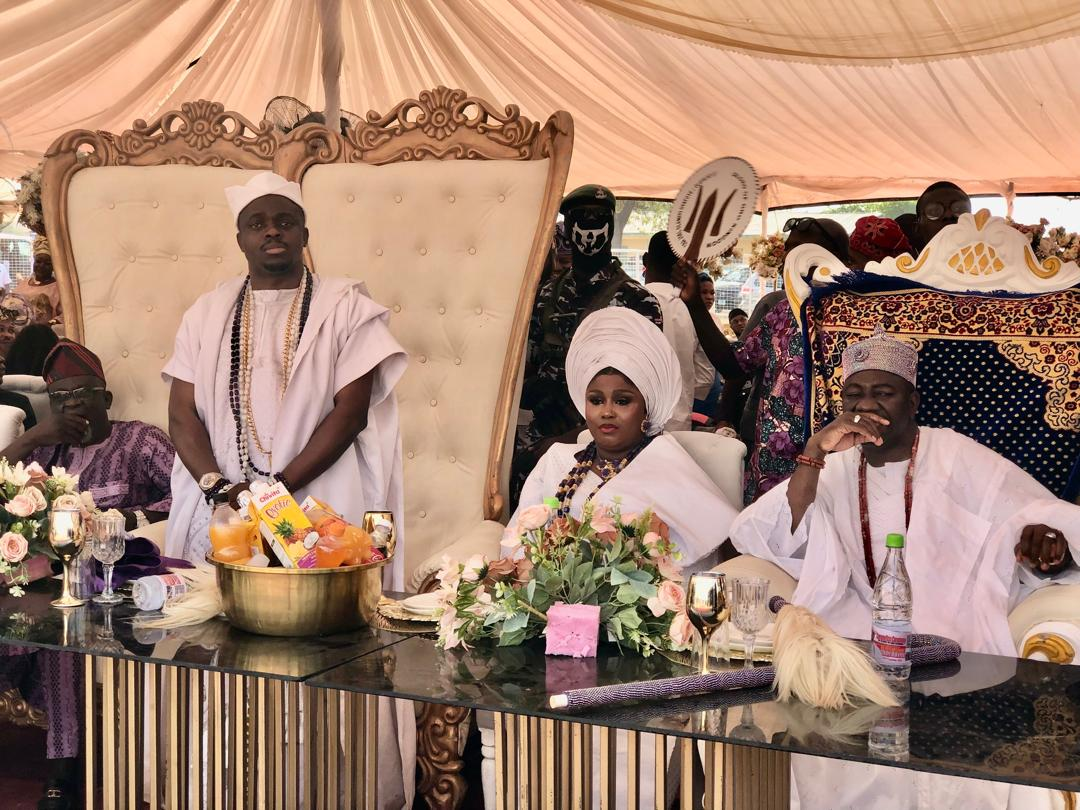 Historic Coronation: Oba Joel Titiloye Olufayo II Ascends Throne as ...