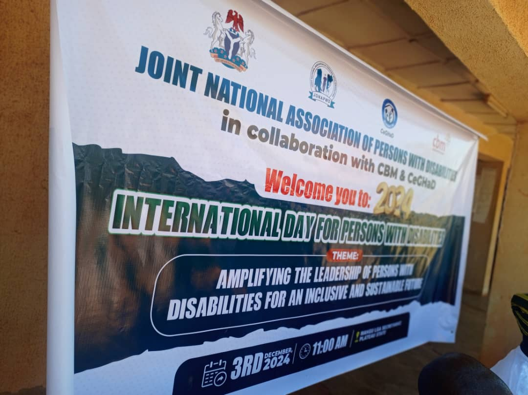 Plateau: PLWD seeks inclusion as organization gifts those with skills ...