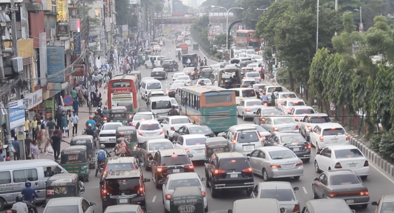 The longest traffic jam in history: China’s 12-day gridlock - Vanguard News