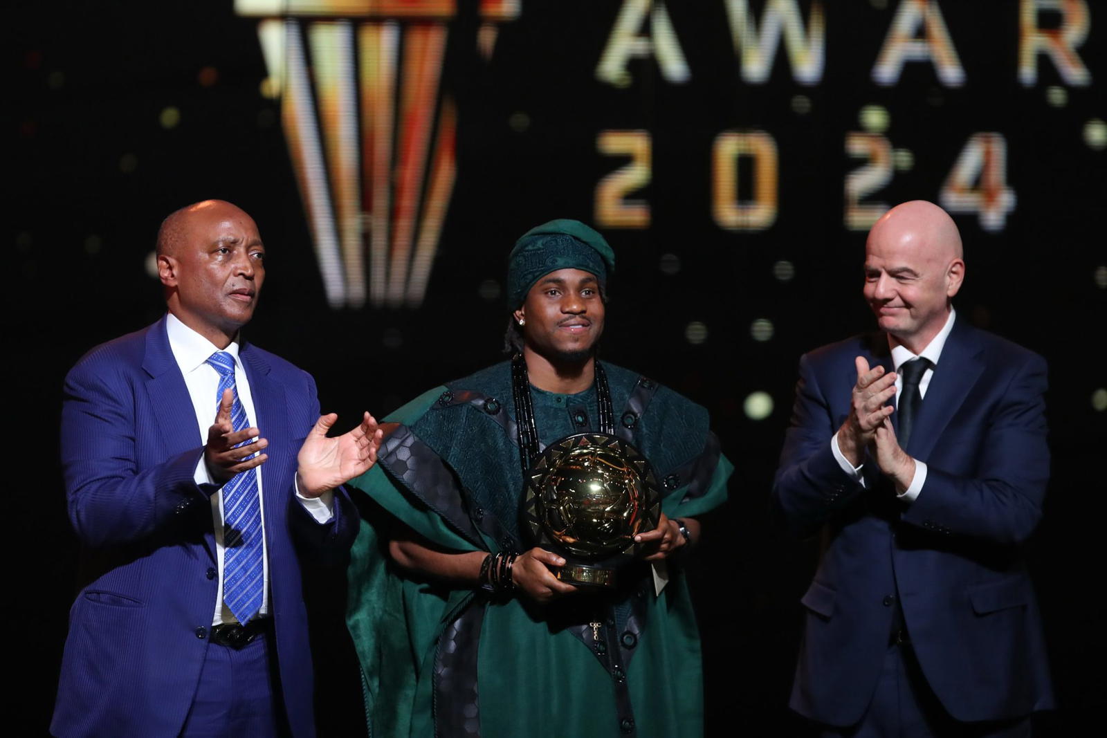 CAF 2024 award: Full List of winners - Vanguard News