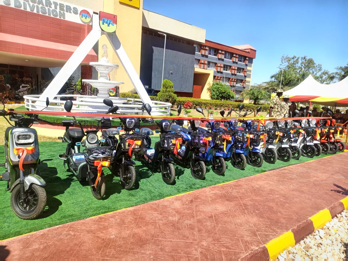 3 Div motivates Army personnel with electric motorcycles - Vanguard News