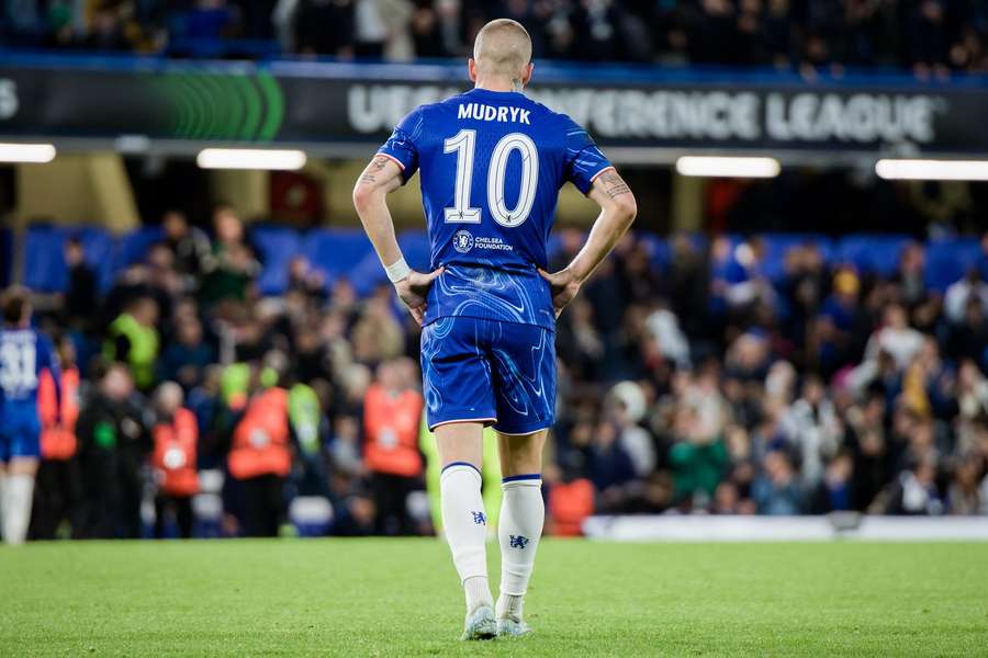 Chelsea notified by FA of 'adverse finding' in Mudryk doping test ...