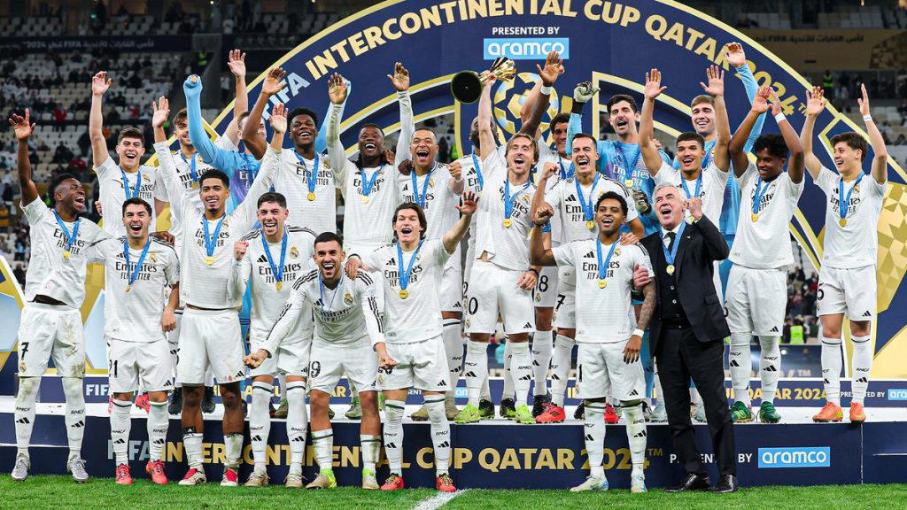 Real Madrid outclass Pachuca to win Intercontinental Cup - Vanguard News