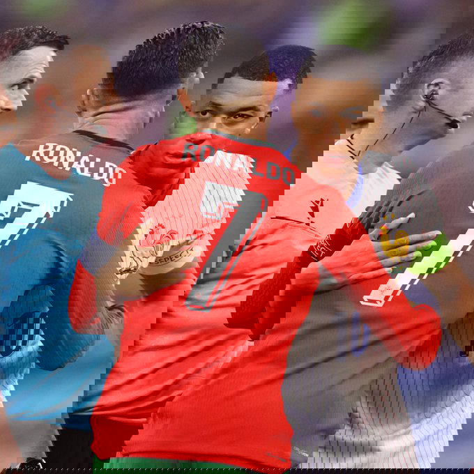 I'd have loved to play with Ronaldo - Mbappe - Vanguard News