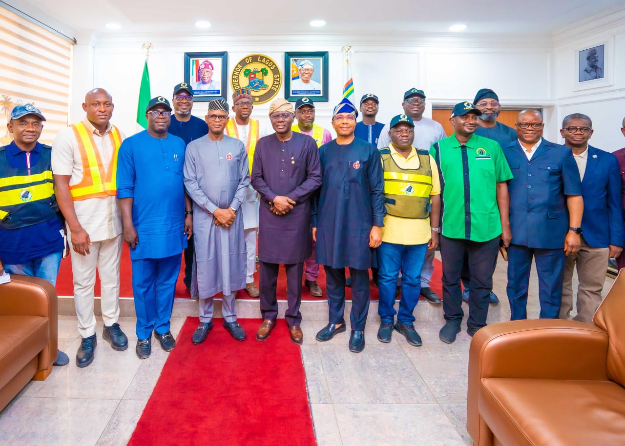 Lagos ready to partner FG on road infrastructure upgrade - Sanwo-Olu ...