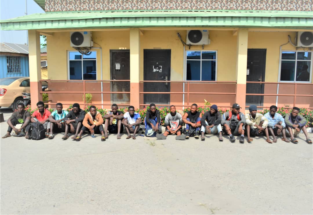 Navy arrests 19 stowaways aboard two Europe bound vessels - Vanguard News