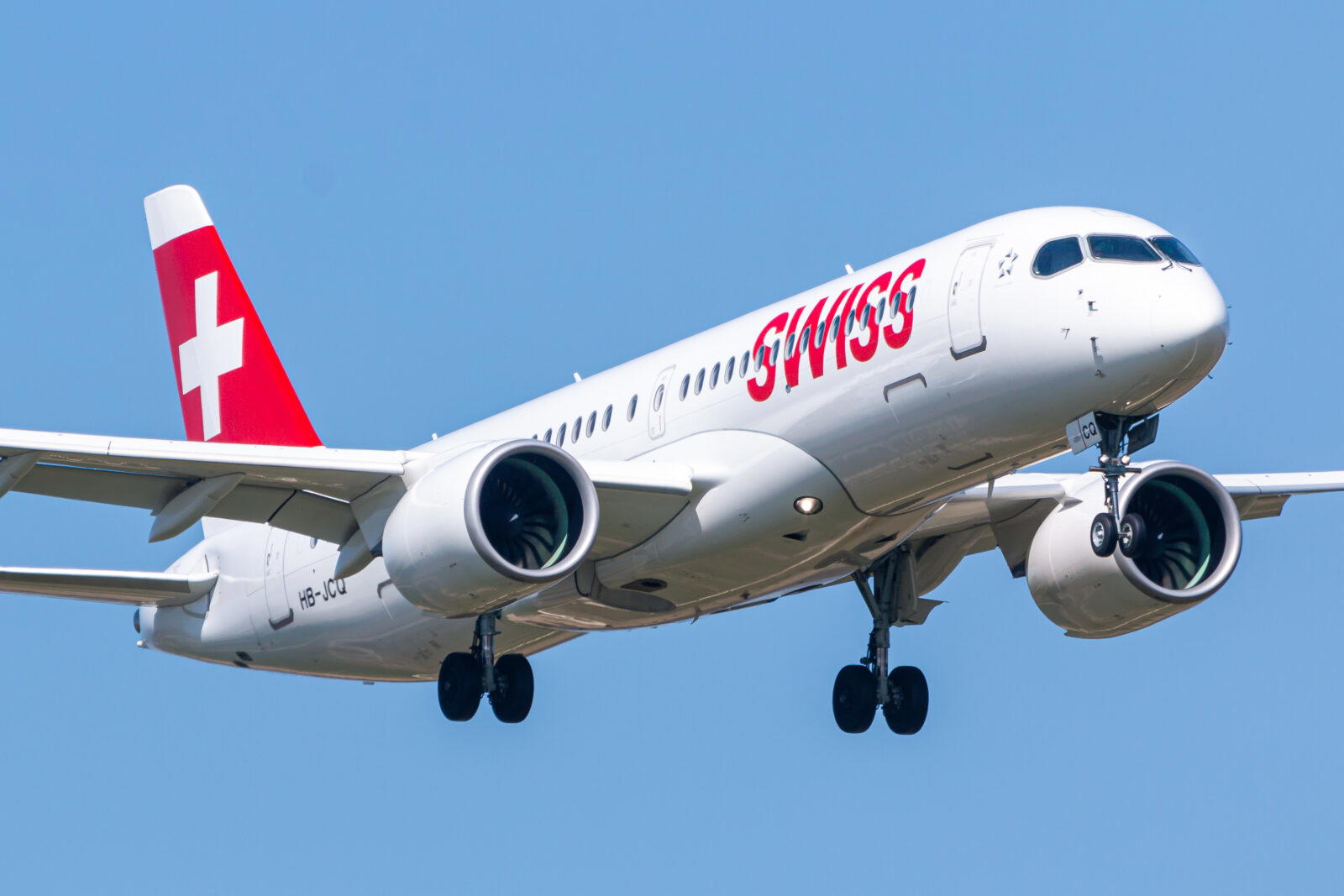 Swiss plane makes emergency landing due to smoke on board - Vanguard News
