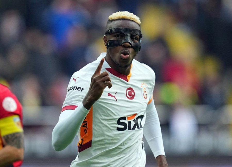 Osimhen hits brace in Galatasaray 5-1 away win - Vanguard News
