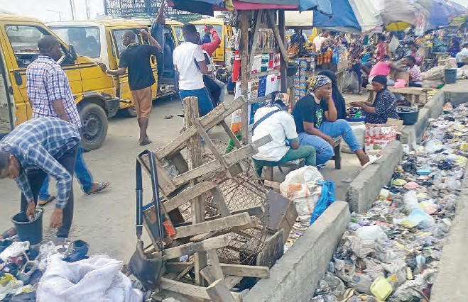 Fears of diseases’ outbreak as accumulated wastes choke Lagos ...