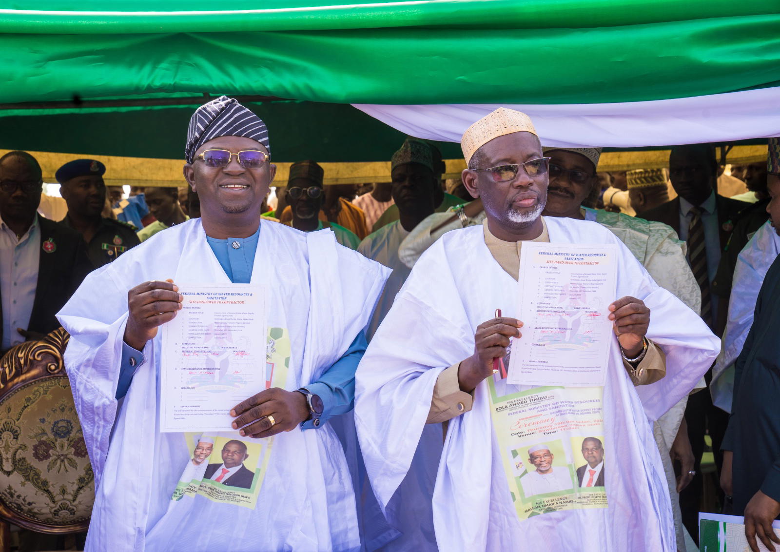 FG commences construction of N59.46bn Greater Dutse Water Supply ...