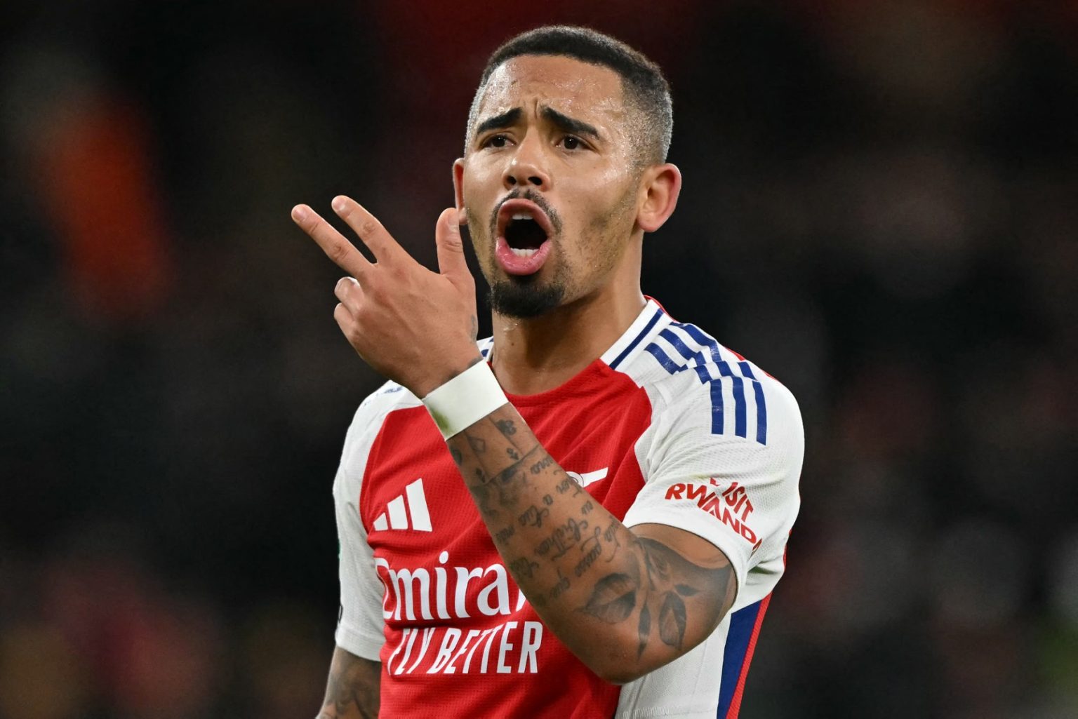 Fit-again Jesus can be Arsenal's number one striker, says Arteta ...