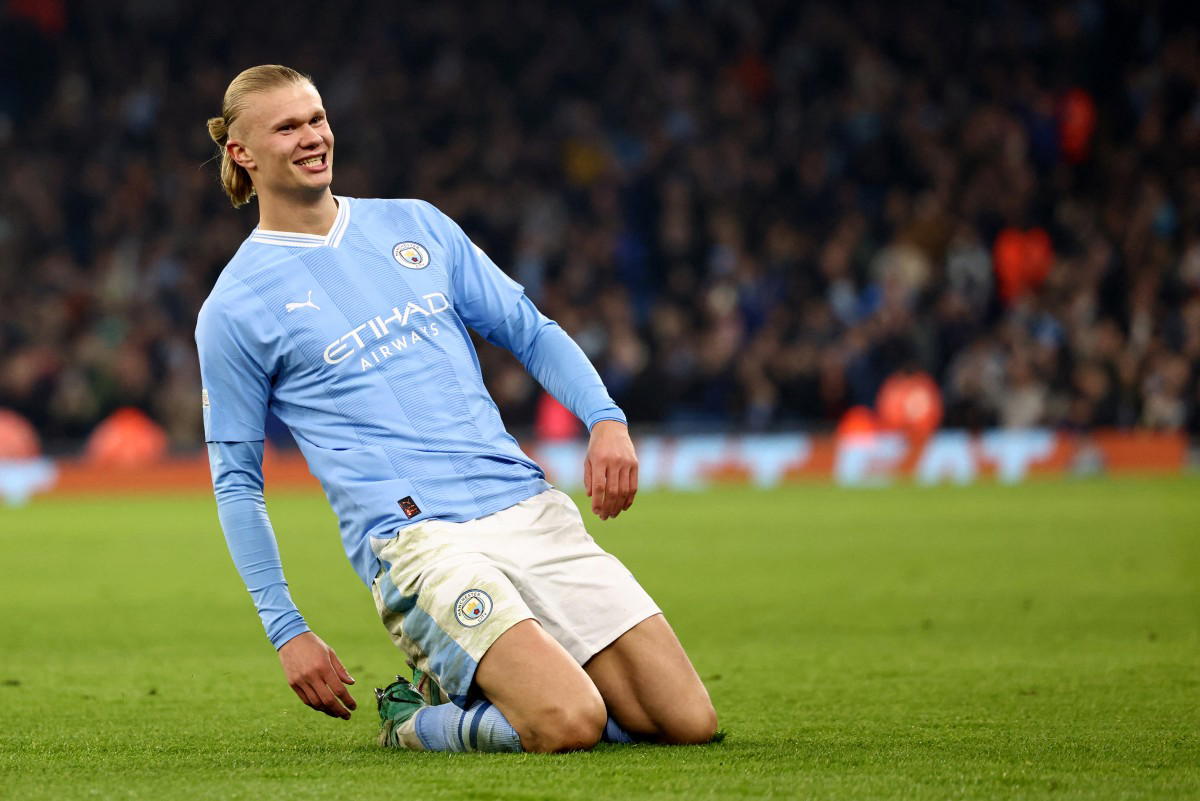 Erling Haaland signs new 10-year contract with Manchester City ...