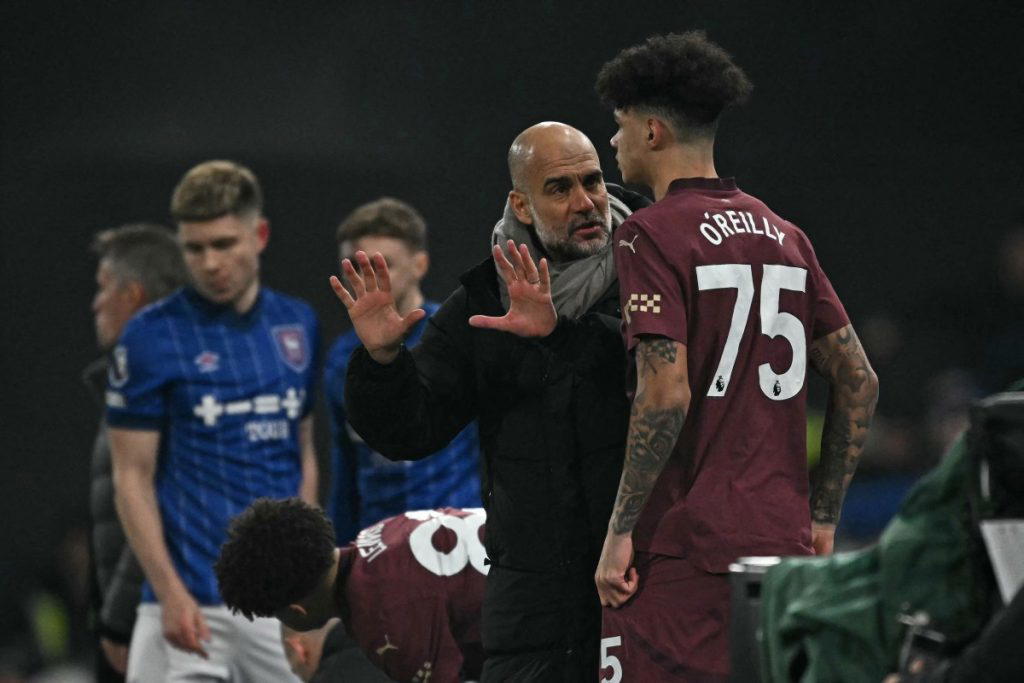 'Man City are back', says Guardiola after thrashing Ipswich - Vanguard News