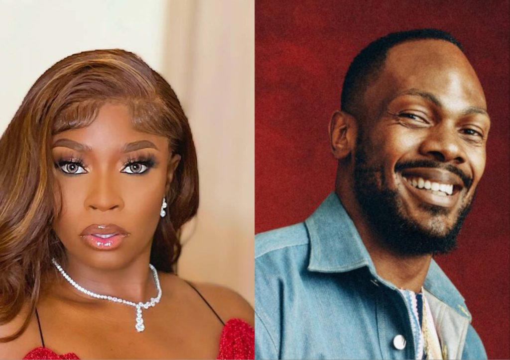 'He’s playing a character', Actress Bolaji Ogunmola defends Etim Effiong over intimate scene ...