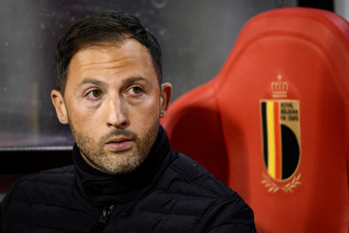 Belgium sack national team coach Tedesco - Vanguard News