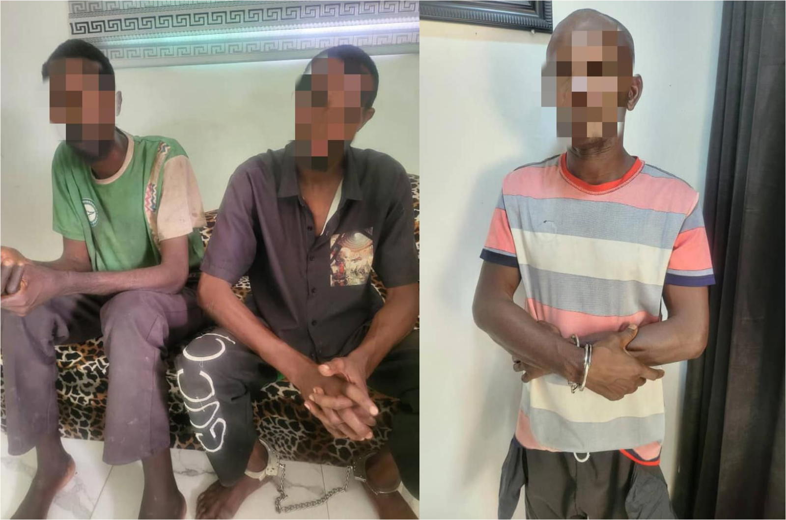 Police nab notorious gang leader, accomplices who killed man for dating ...