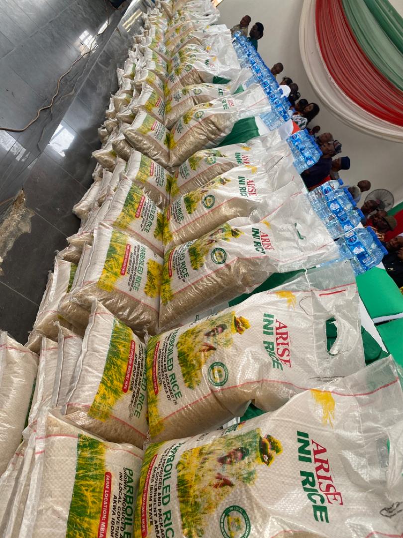 Hon Umah unveils 'ARISE INI RICE' to increase rice production ...