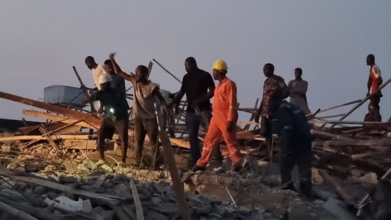 Two dead, five injured in Lagos building collapse - Vanguard News