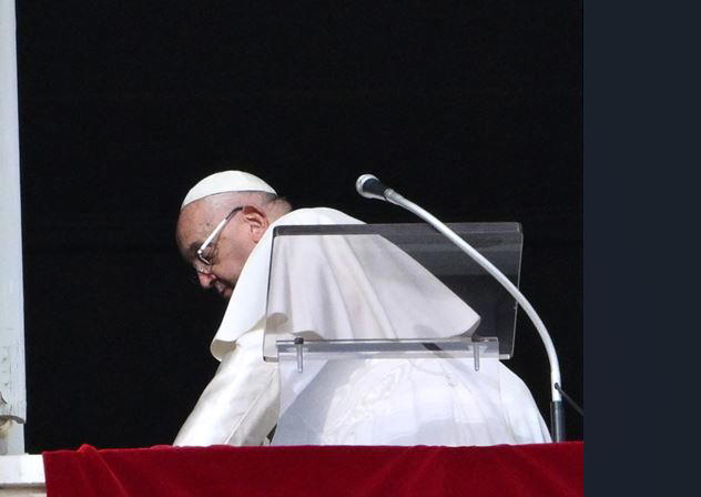 Pope Francis falls at Vatican - Vanguard News