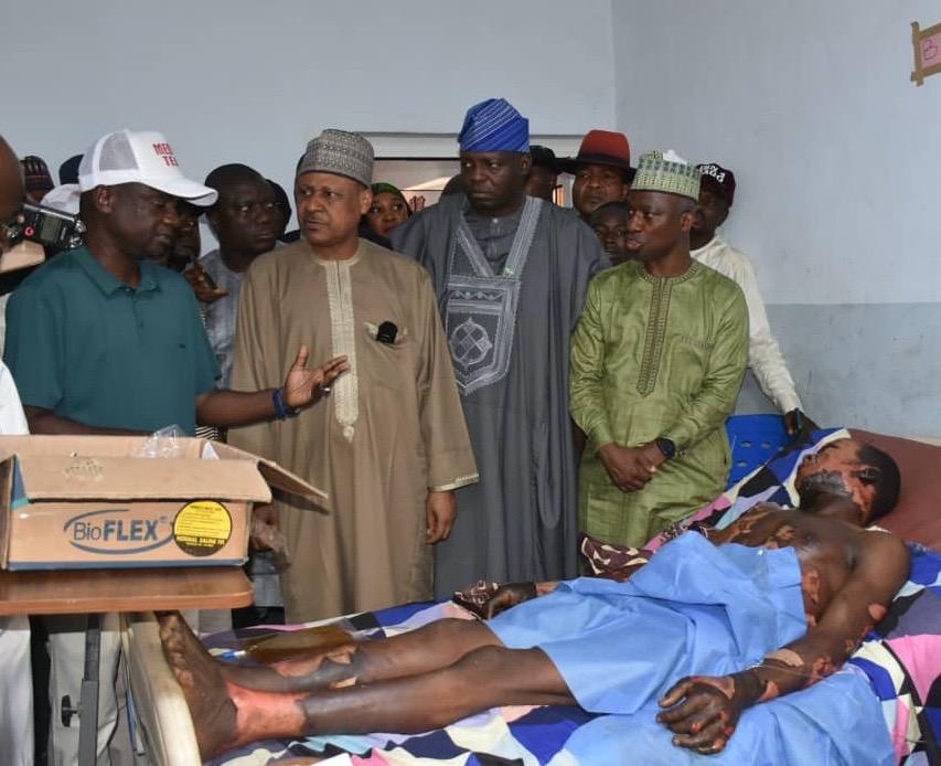 FG sets up committee to investigate Suleja tanker explosion, orders ...