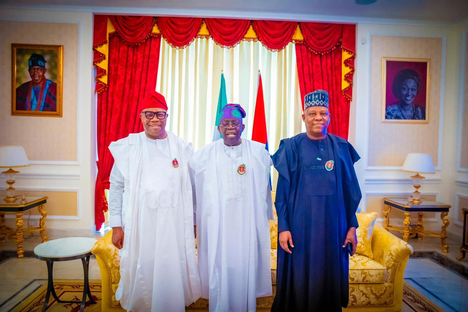 Akpabio pledges National Assembly's support for Tinubu's economic reform