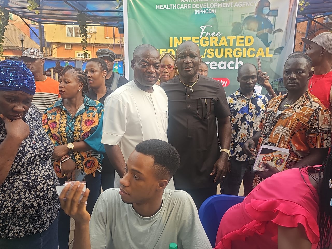 Senator Tony Nwoye partners NPHCDA on free medical outreach in Nsugbe