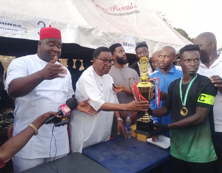 Sports will elevate you in society – Jim Nwobodo to players