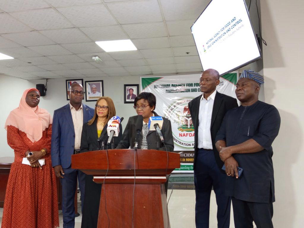 NAFDAC unveils 2025 strategic plan - Vanguard News