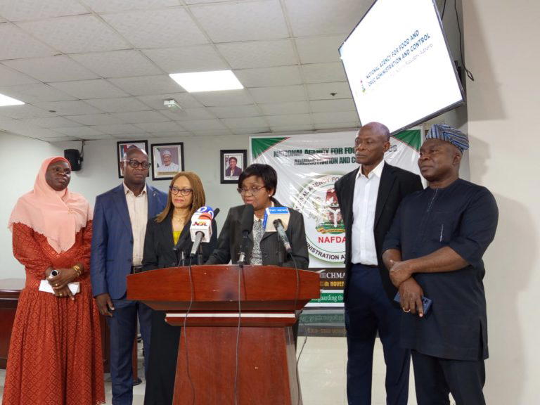 NAFDAC unveils 2025 strategic plan - Vanguard News