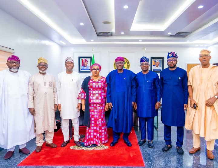 Lagos Speaker reaffirms Assembly's commitment to harmonise relationship with Gov Sanwo-Olu ...