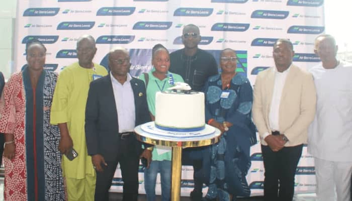 Air Sierra Leone begins Lagos route with E145 aircraft - Vanguard News