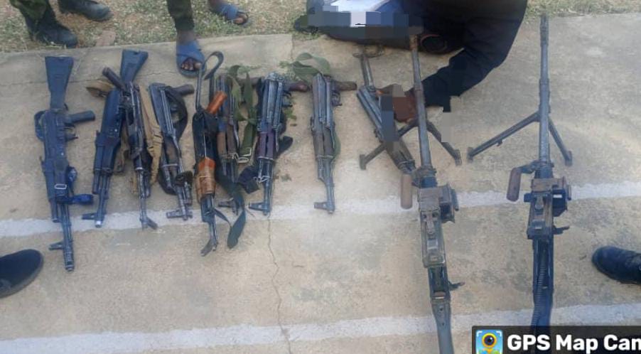 Troops intercept arms cache for terrorists in Zamfara, intensify hunt ...