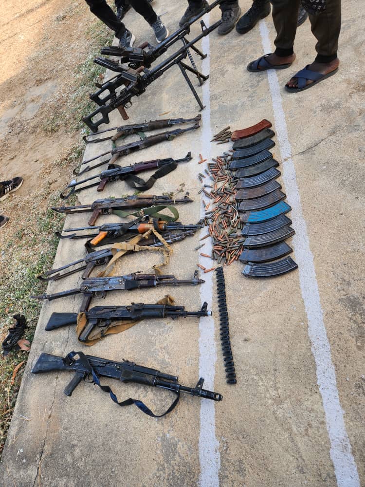 How DSS stalled trans-border arms supply to Zamfara bandits