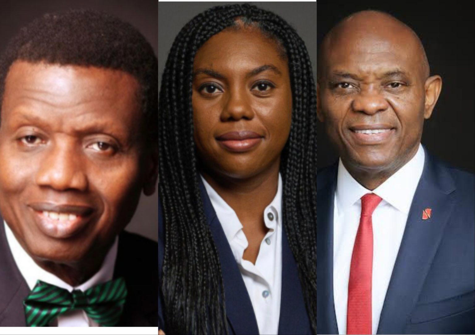 Adeboye, Badenoch, Elumelu make list of 100 most reputable Africans ...
