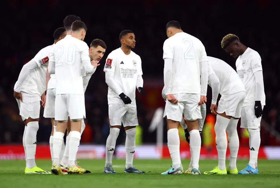 FA Cup: Why Arsenal will wear special white kit vs Man United in Sunday ...