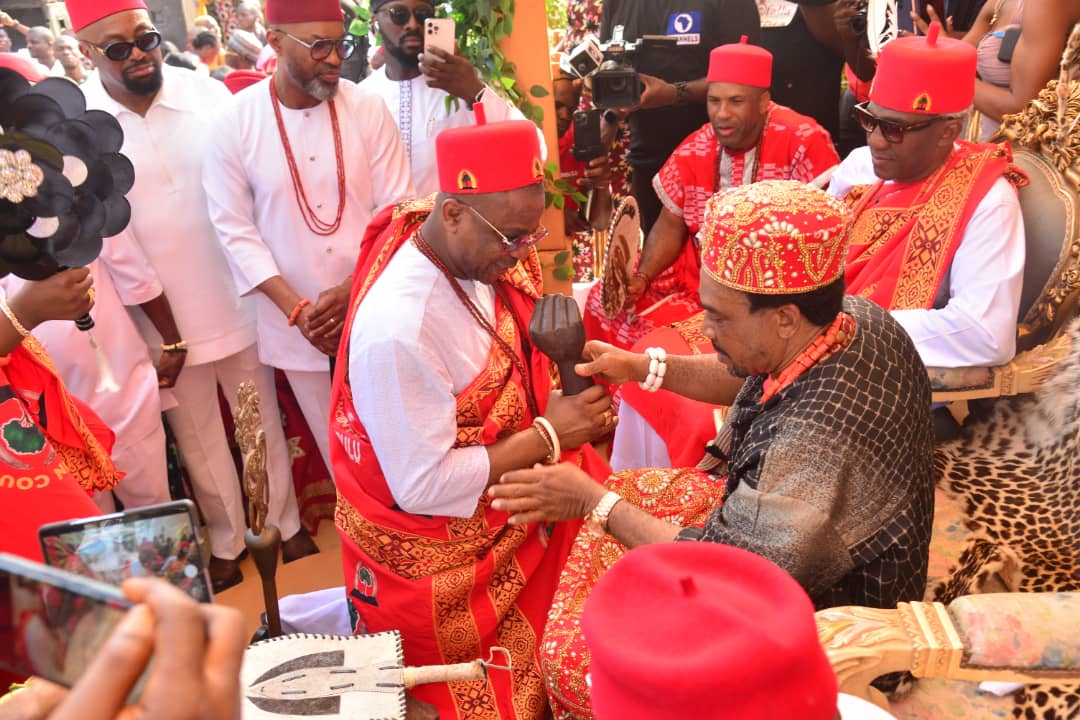 Kenneth Ifekudu conferred with ‘Ife Ozubulu’ traditional title ...